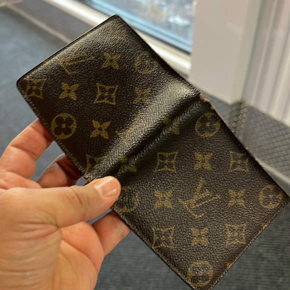 Bags | Louis Vuitton Mono Bifold Wallet | Poshmark